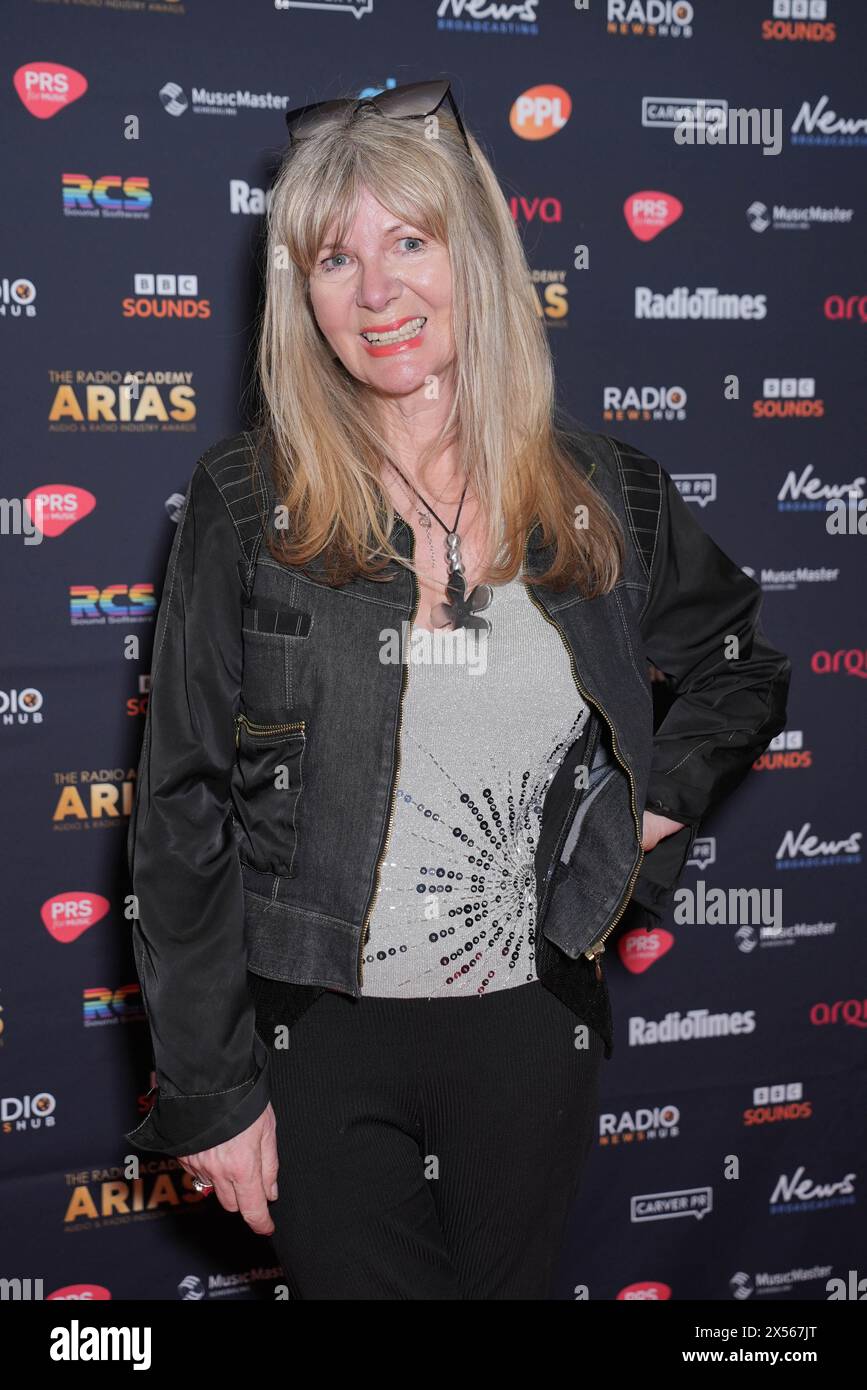 Janey Lee Grace attending the Radio Academy ARIAS at the Theatre Royal Drury Lane, London ...