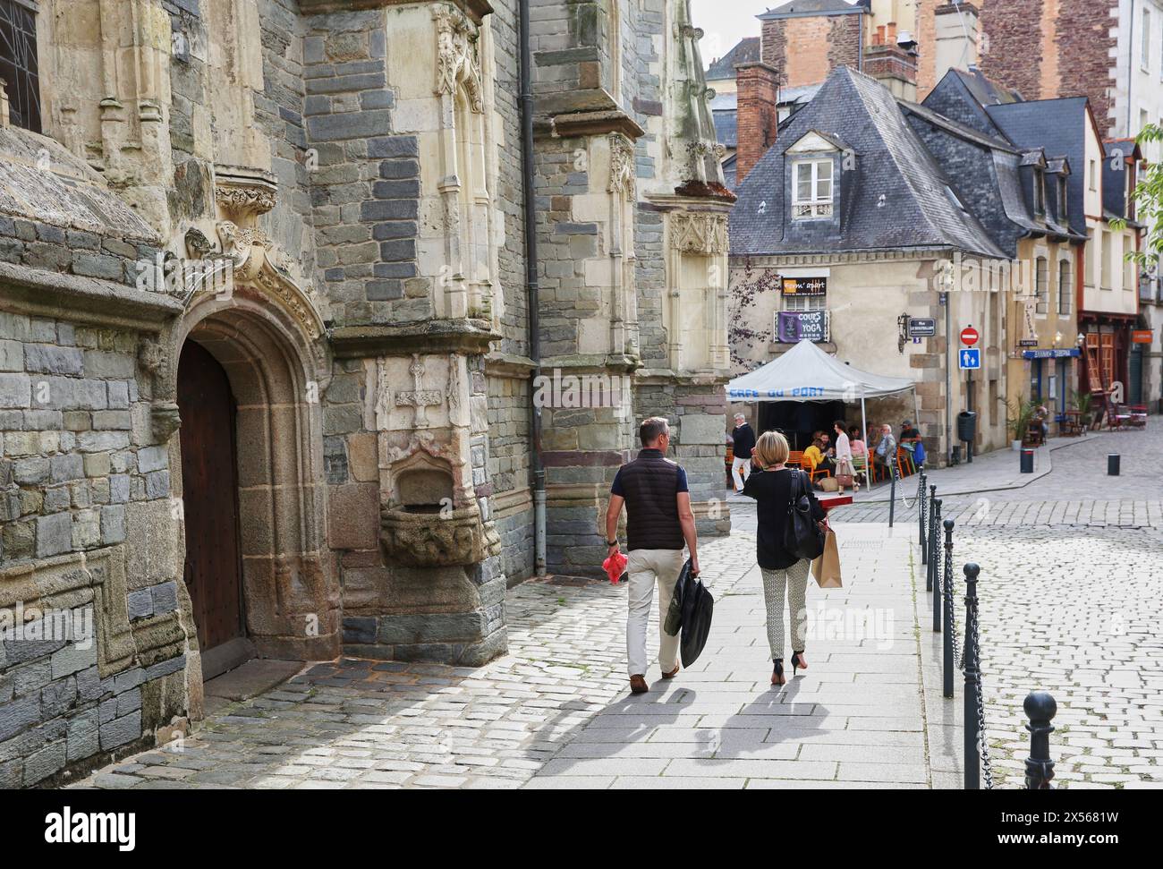 Office de Tourisme de Rennes, Rennes, Bretagne, Brittany, France Stock ...