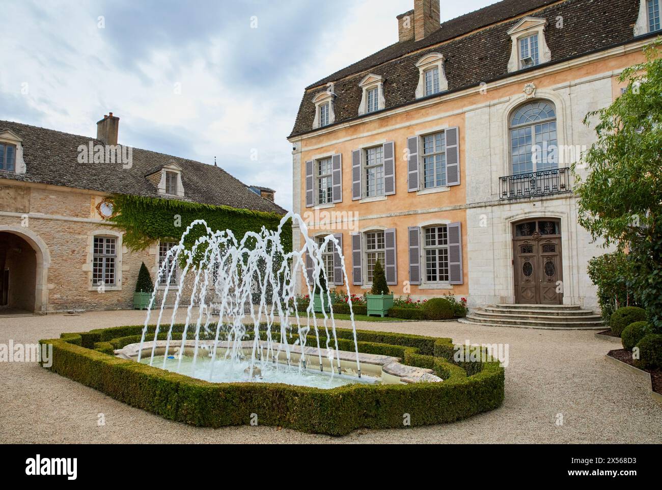 Château de Pommard, Wine route of the Grands Crus, Pommard, Côte de ...