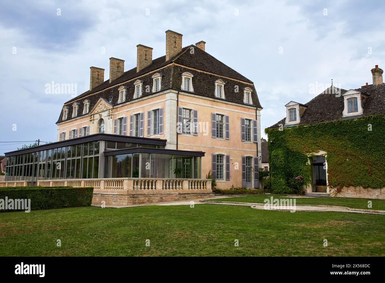 Château de Pommard, Wine route of the Grands Crus, Pommard, Côte de ...