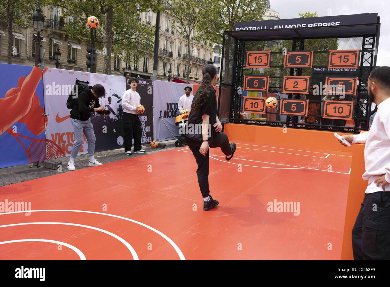 Non Exclusive: Nike partnered with football icon Kylian Mbappé and his ...