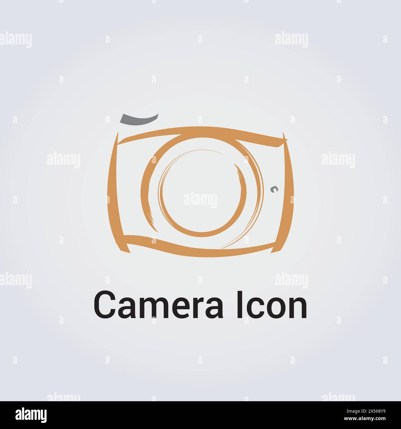 Camera Photography Icon Logo Illustration for Business Vector Stock ...