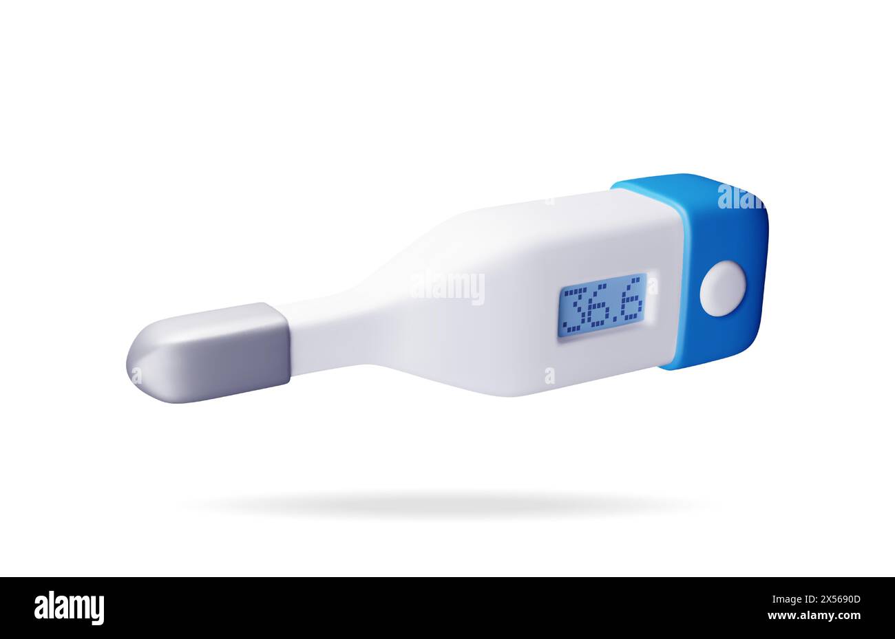 Doctor measuring temperature digital thermometer Stock Vector Images ...