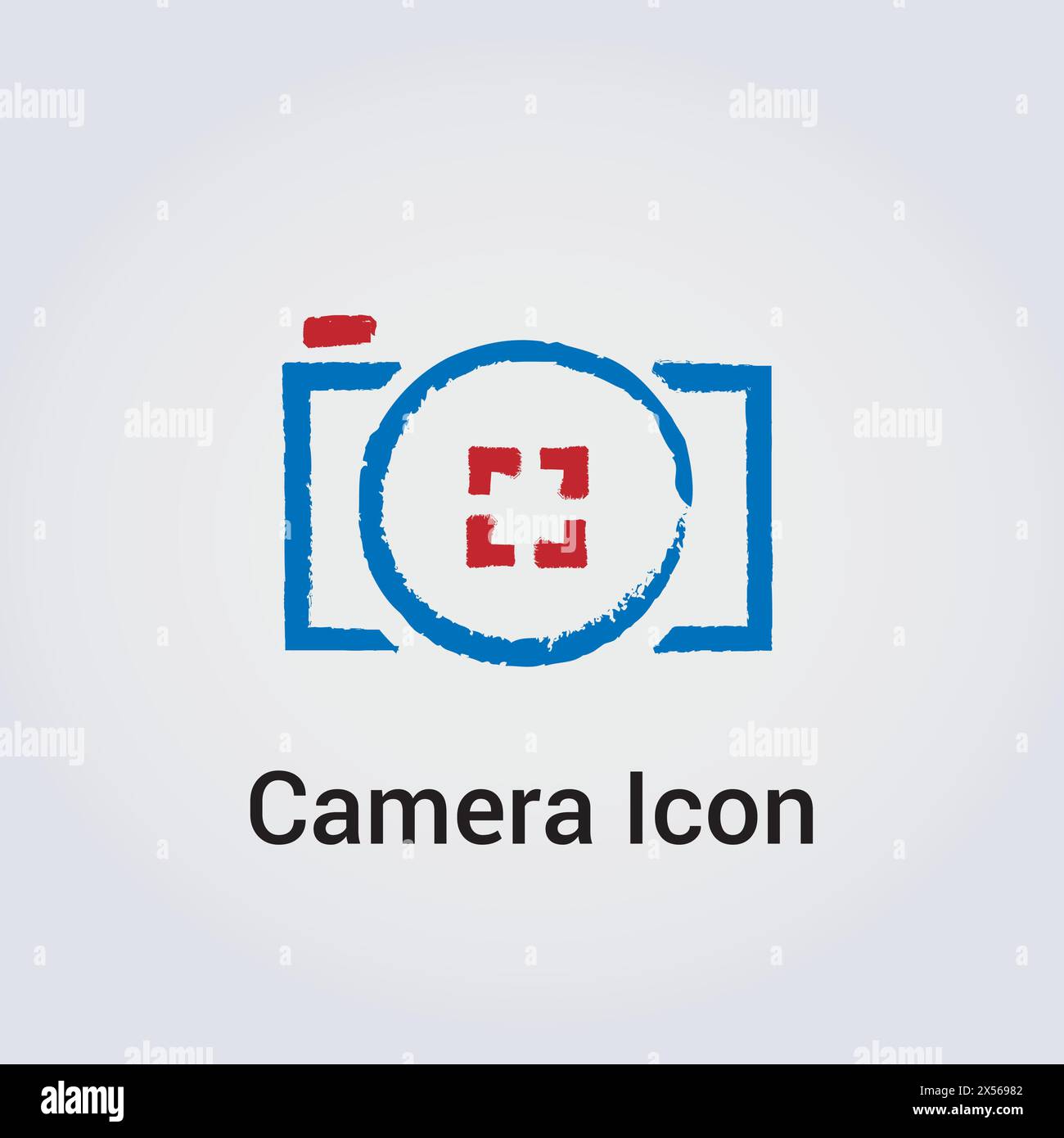 Camera Photography Icon Logo Illustration for Business Vector Stock ...