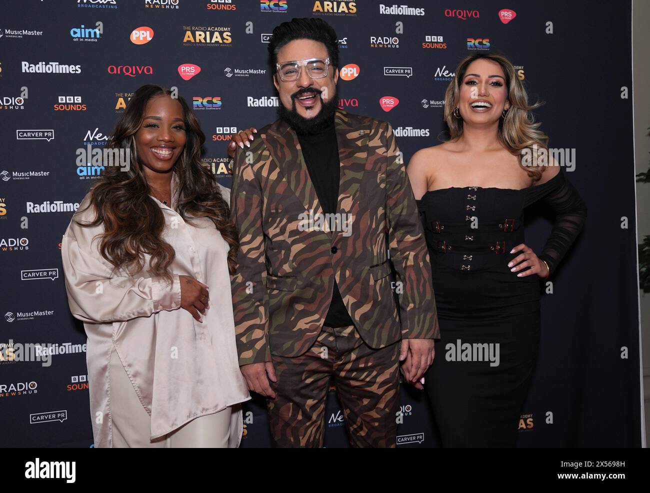 (left to right) Nadia Jae, Bobby Friction and Nikita Kanda attending ...
