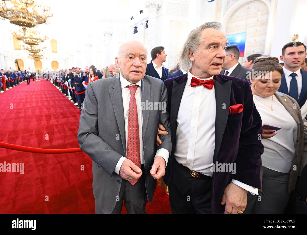 The inauguration ceremony of Russian President Vladimir Putin at the ...