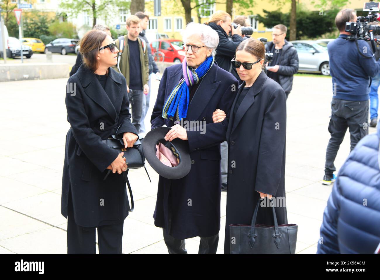 Sarah Lena Herzsprung, Bernd Herzsprung und Hannah Herzsprung bei der ...