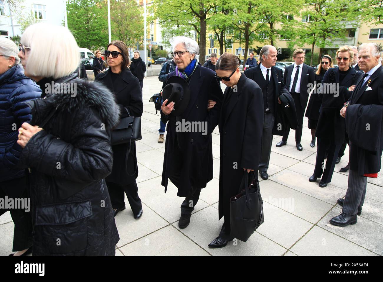 Sarah Lena Herzsprung, Bernd Herzsprung und Hannah Herzsprung bei der ...