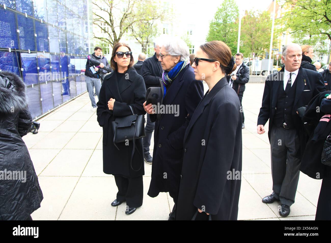 Sarah Lena Herzsprung, Bernd Herzsprung und Hannah Herzsprung bei der ...