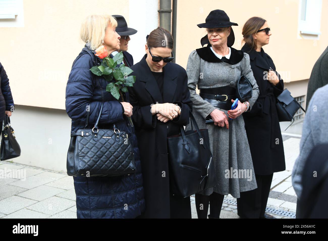 Bernd Herzsprung, Hannah Herzsprung, Sarah Lena Herzsprung und Barbara ...