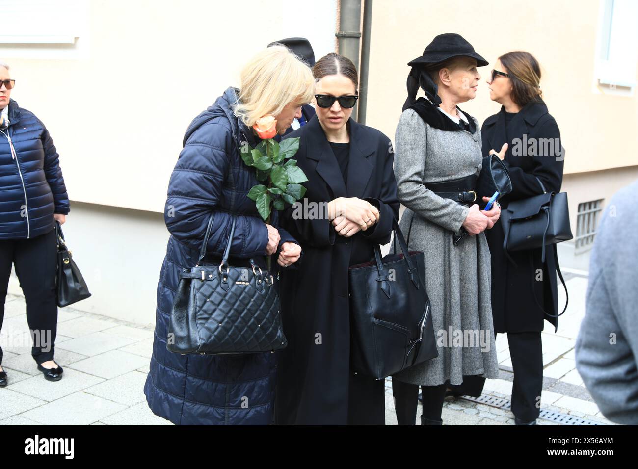 Bernd Herzsprung, Hannah Herzsprung, Sarah Lena Herzsprung und Barbara ...