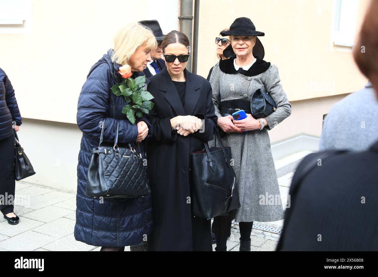 Bernd Herzsprung, Hannah Herzsprung, Sarah Lena Herzsprung und Barbara ...