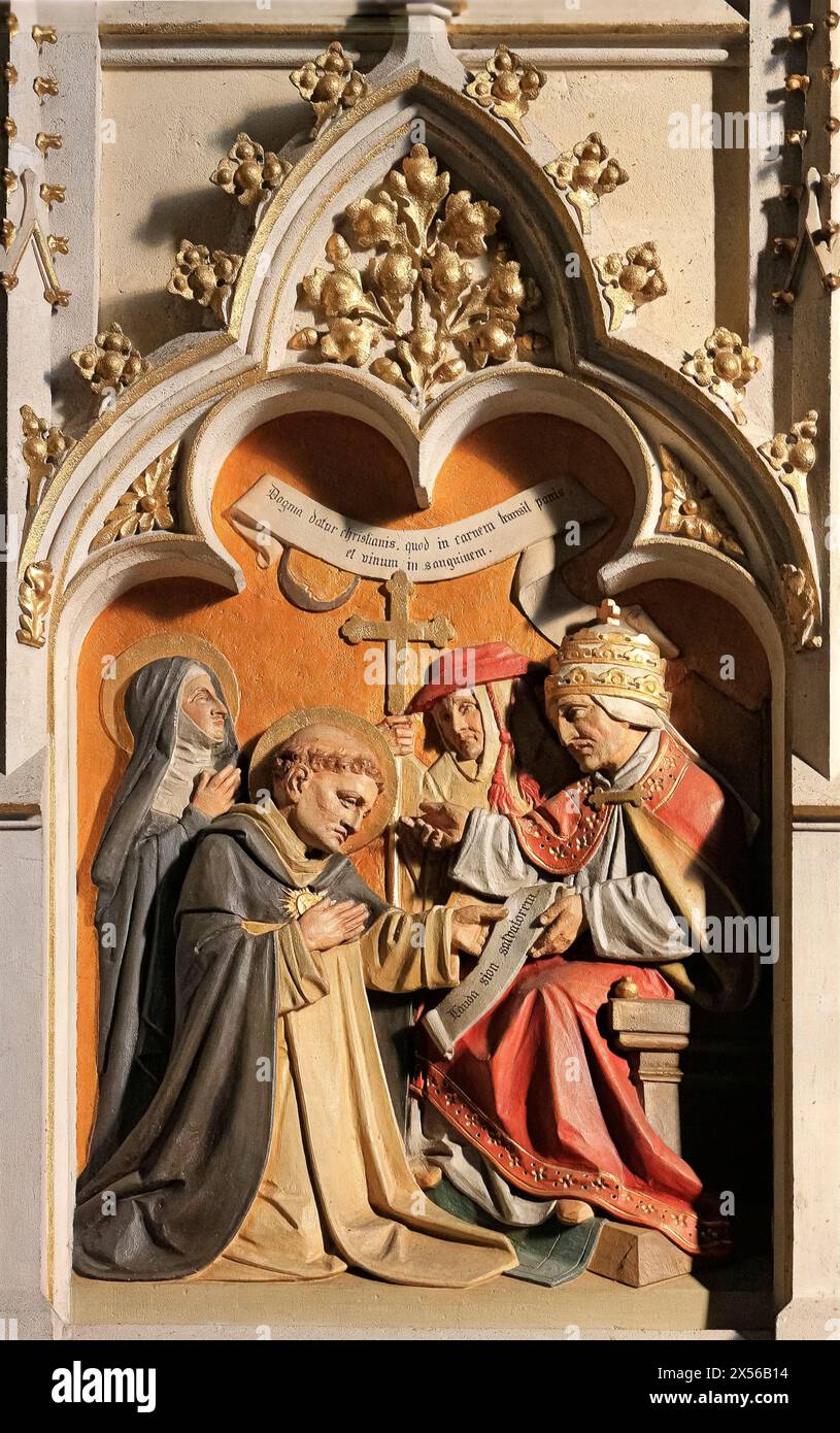 Dogma of transubstantiation hi-res stock photography and images - Alamy