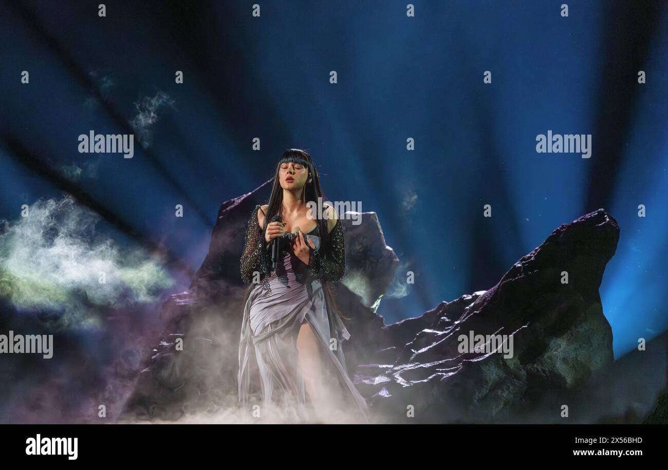 Rehearsal Semi Final 1, Eurovision Song Contest 2024 Stock Photo - Alamy