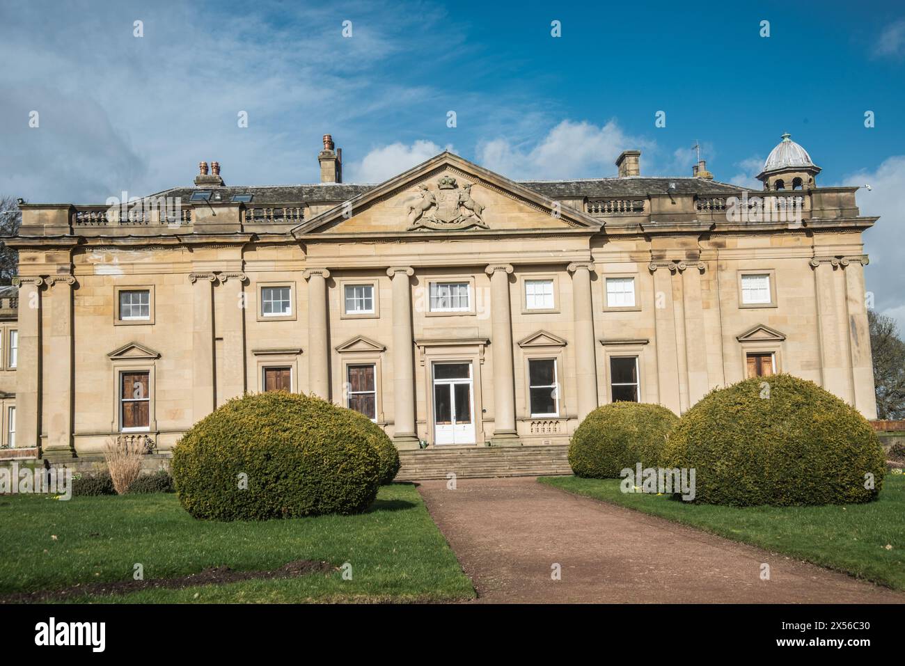 family crest Raymond Boswell Stock Photo - Alamy
