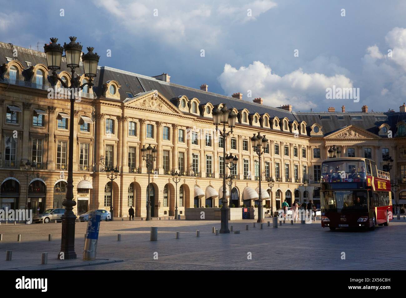 Place Vendome. Paris. France Stock Photo - Alamy