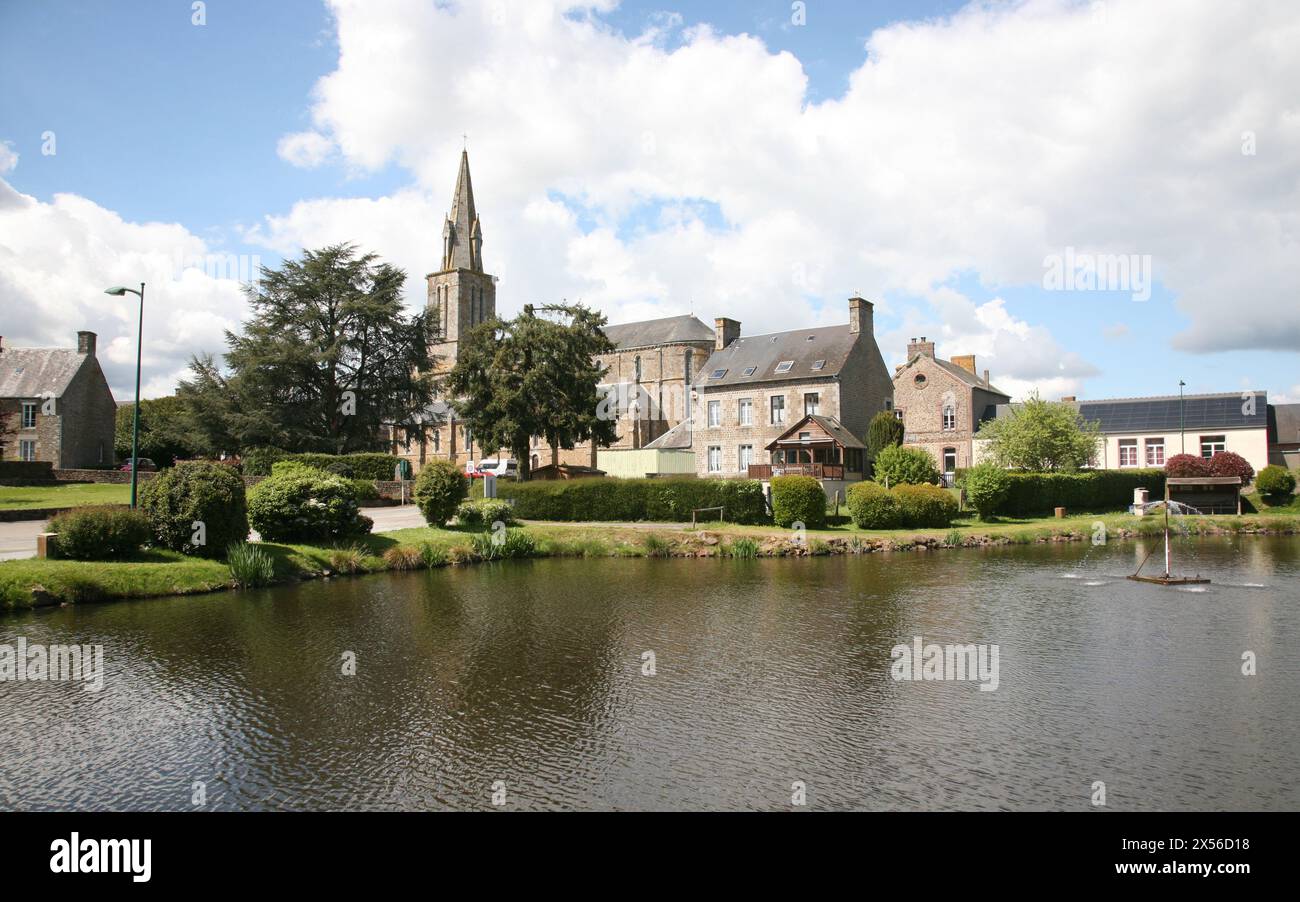 Mantilly normandy hi-res stock photography and images - Alamy