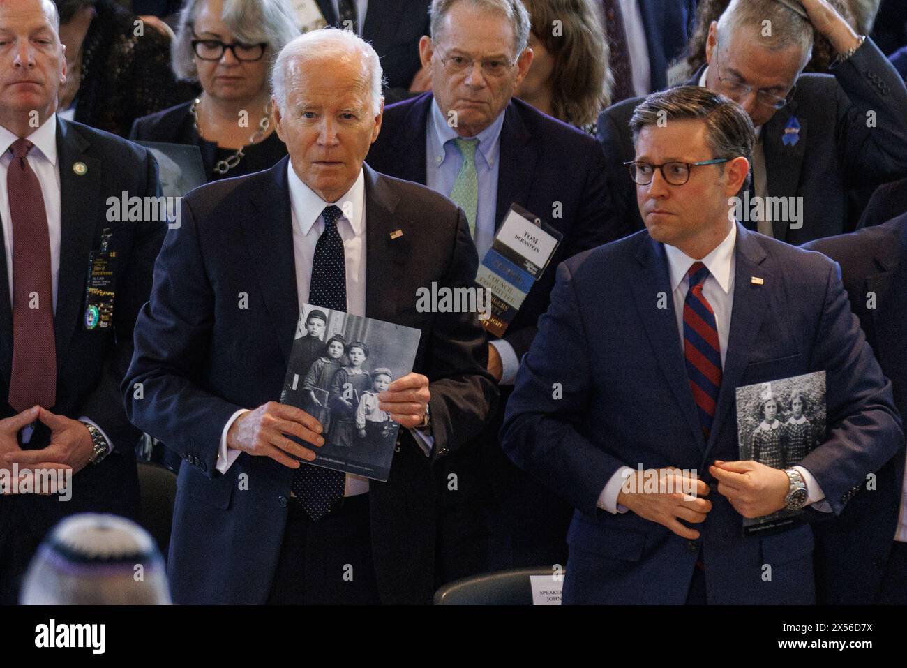 Washington, United States. 07th May, 2024. President Joe Biden and ...