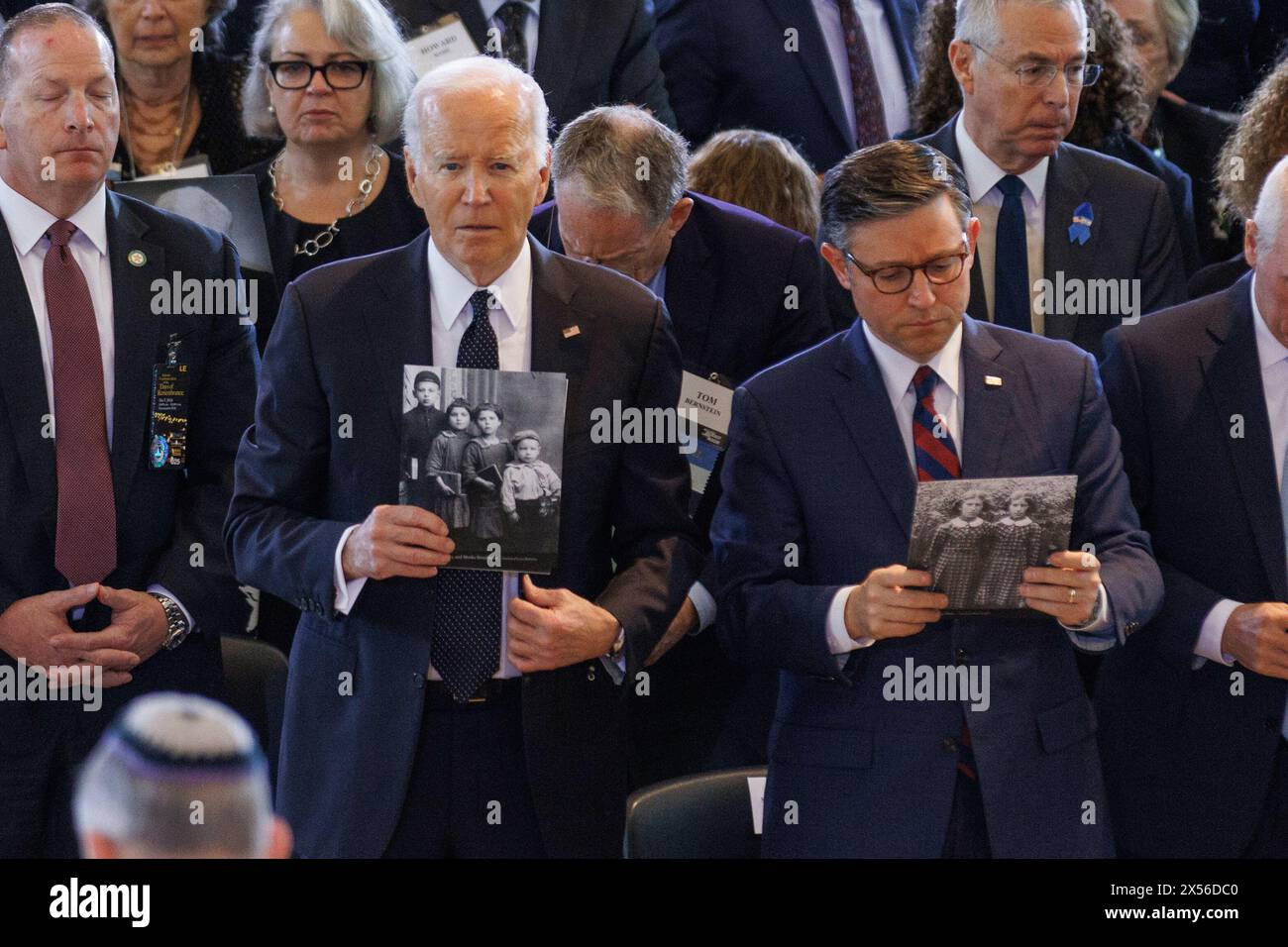 Washington, United States. 07th May, 2024. President Joe Biden and ...