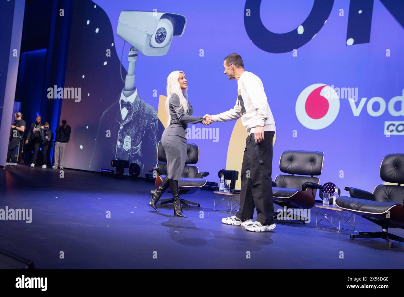 OMR Festival Online Marketing Rockstars Festival 2024 in Hamburg Kim Kardashian, US ...