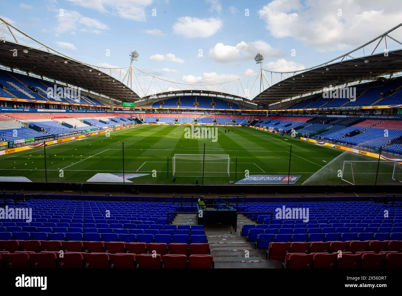General view of the Toughsheet Stadium during the Sky Bet League 1 Play ...