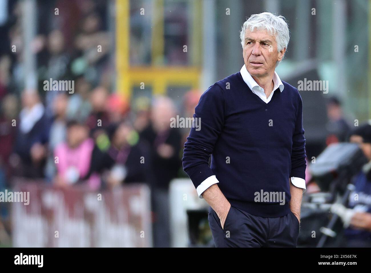 Gian Piero Gasperini head coach of Atalanta BC during the Serie A ...