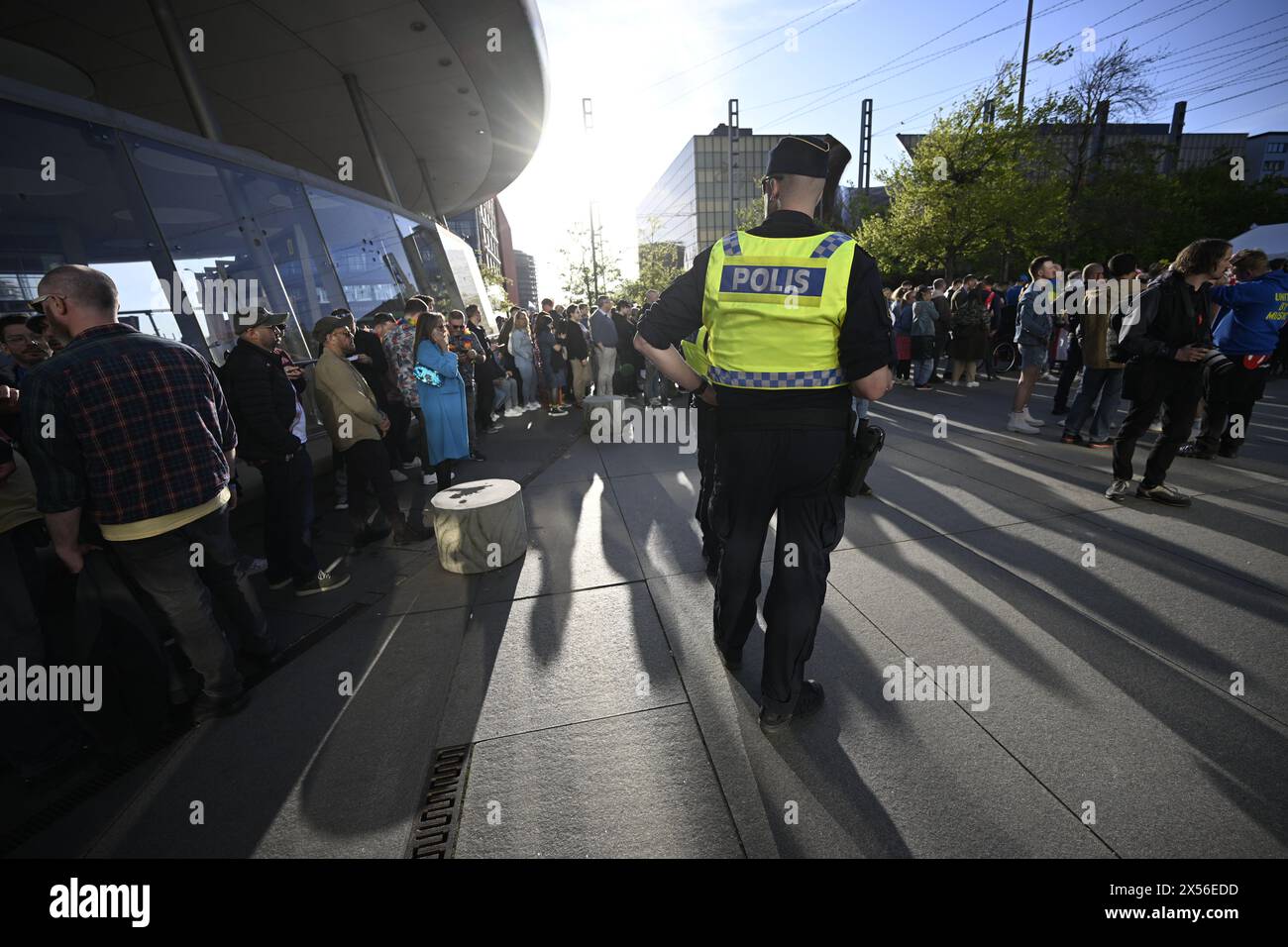 Fans heading into the first semi-final of the 68th edition of the ...