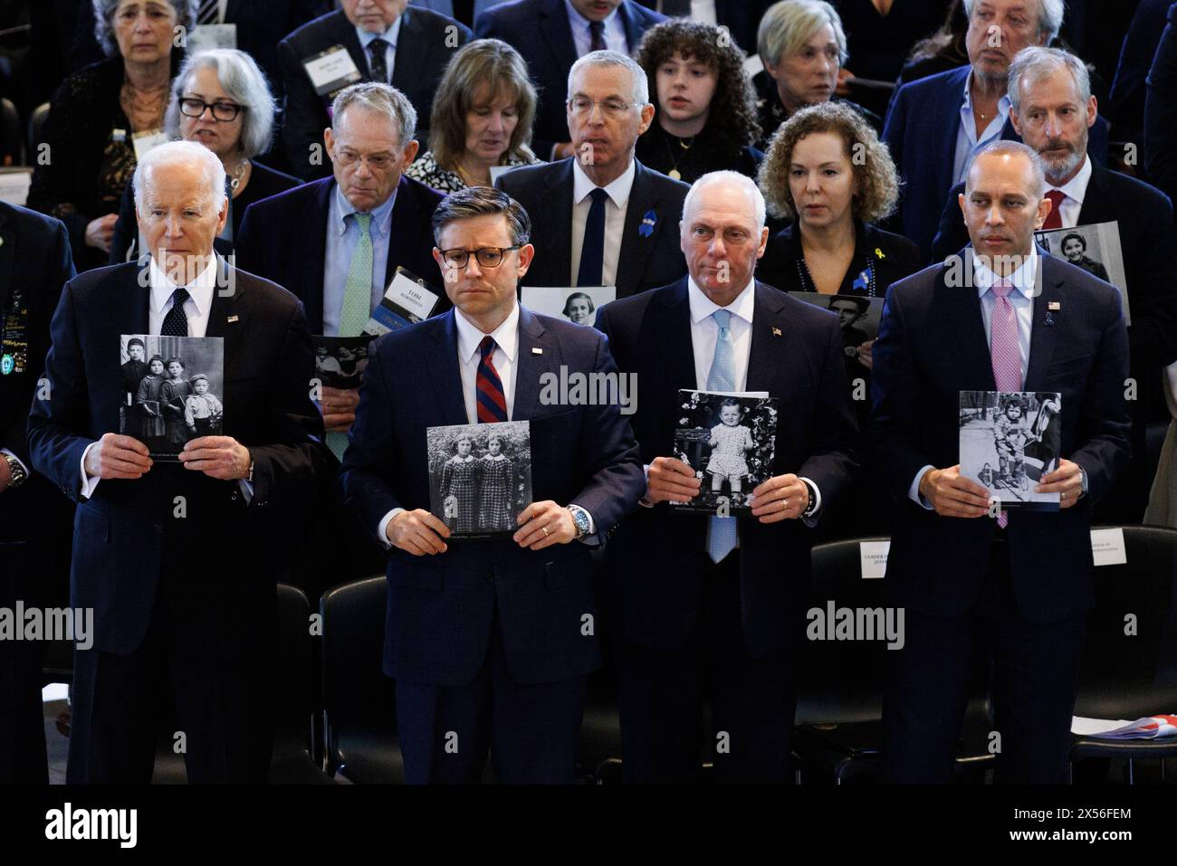 Washington, United States. 07th May, 2024. President Joe Biden, Speaker ...
