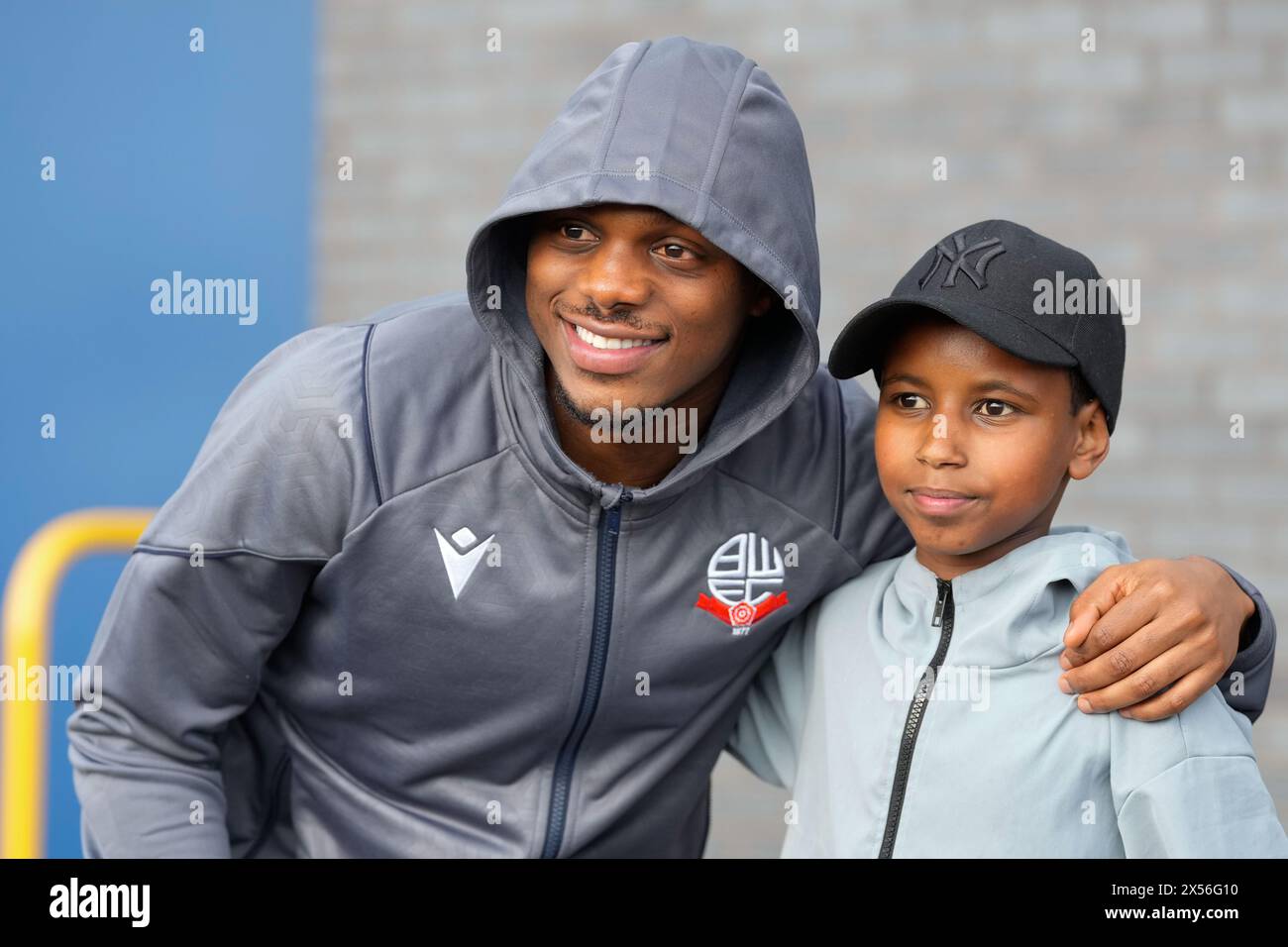 7th May 2024; Toughsheet Community Stadium, Bolton, Greater Manchester ...