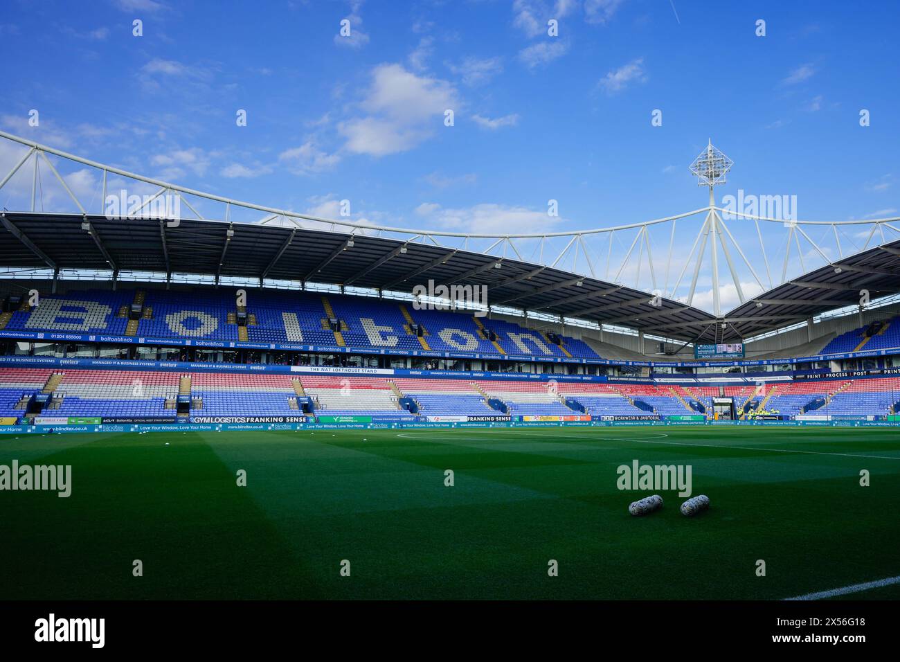 7th May 2024; Toughsheet Community Stadium, Bolton, Greater Manchester ...