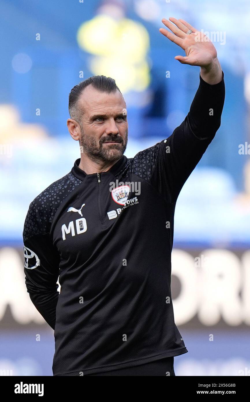 7th May 2024; Toughsheet Community Stadium, Bolton, Greater Manchester ...