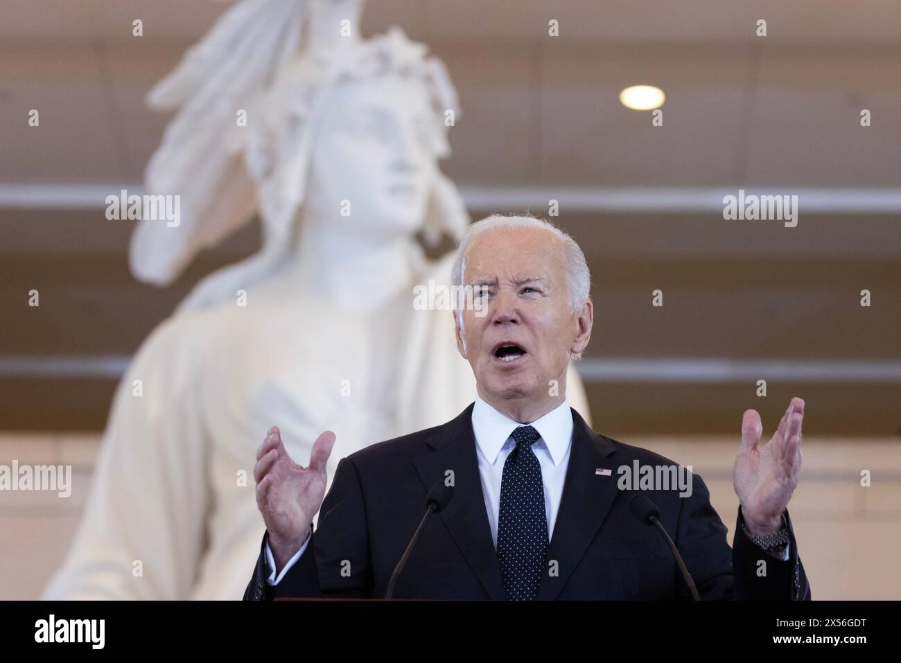 Washington, United States. 07th May, 2024. US President Joe Biden ...