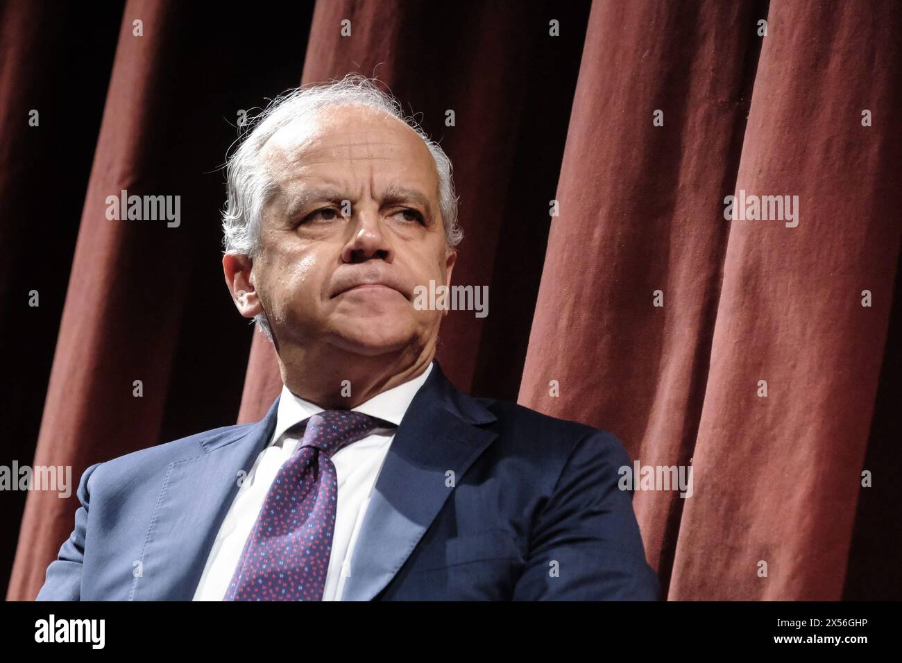 Roma, Italia. 07th May, 2024. Il Ministro dell'Interno Matteo ...