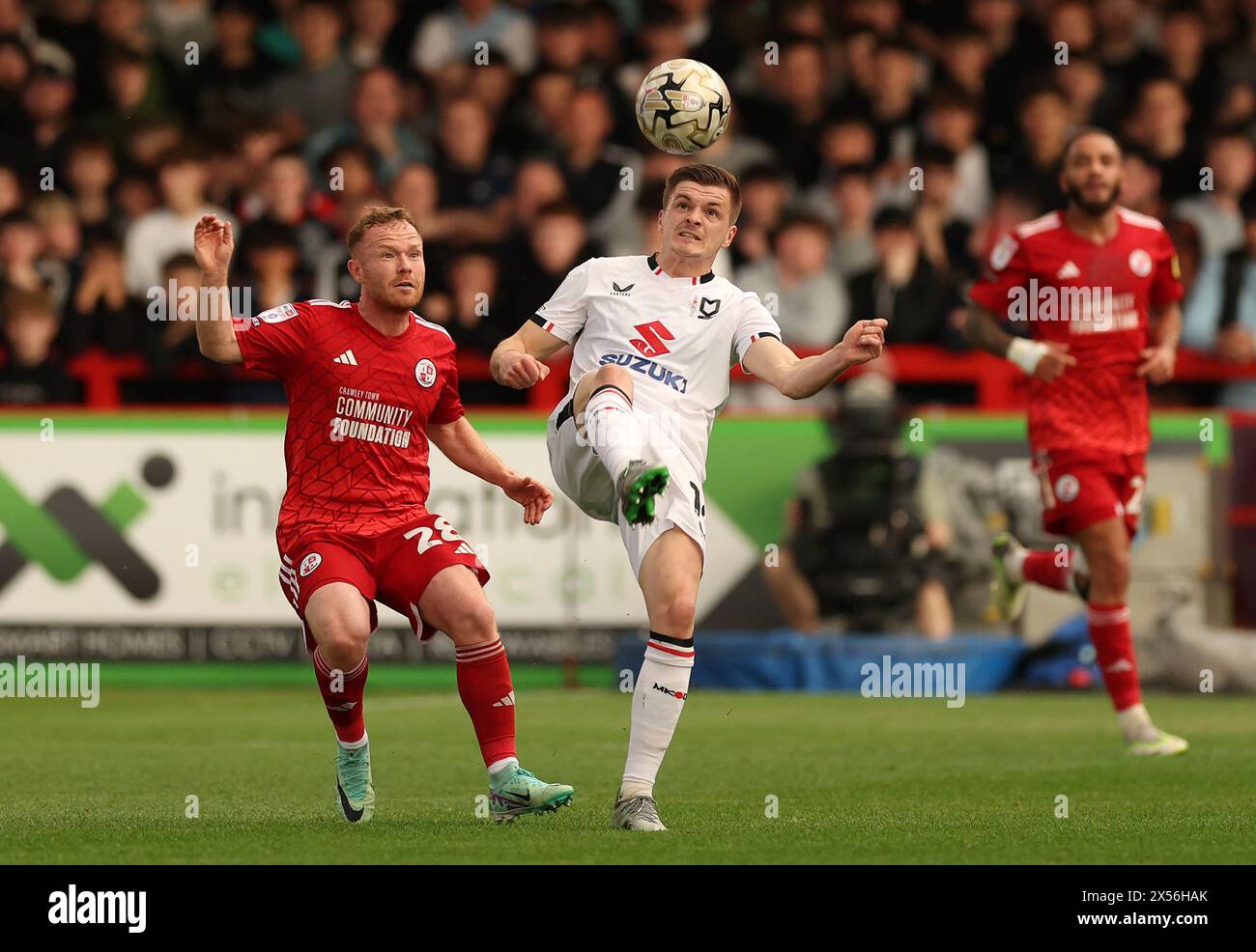 Adam campbell crawley town hi-res stock photography and images - Alamy