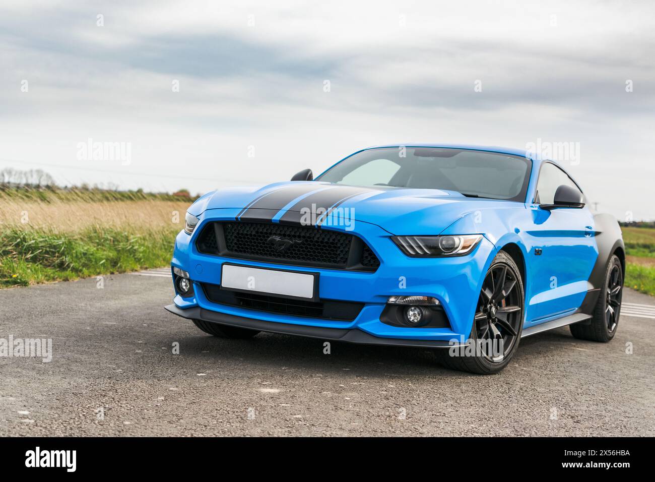 Ford Mustang GT S550 Pre-Facelift Stock Photo - Alamy