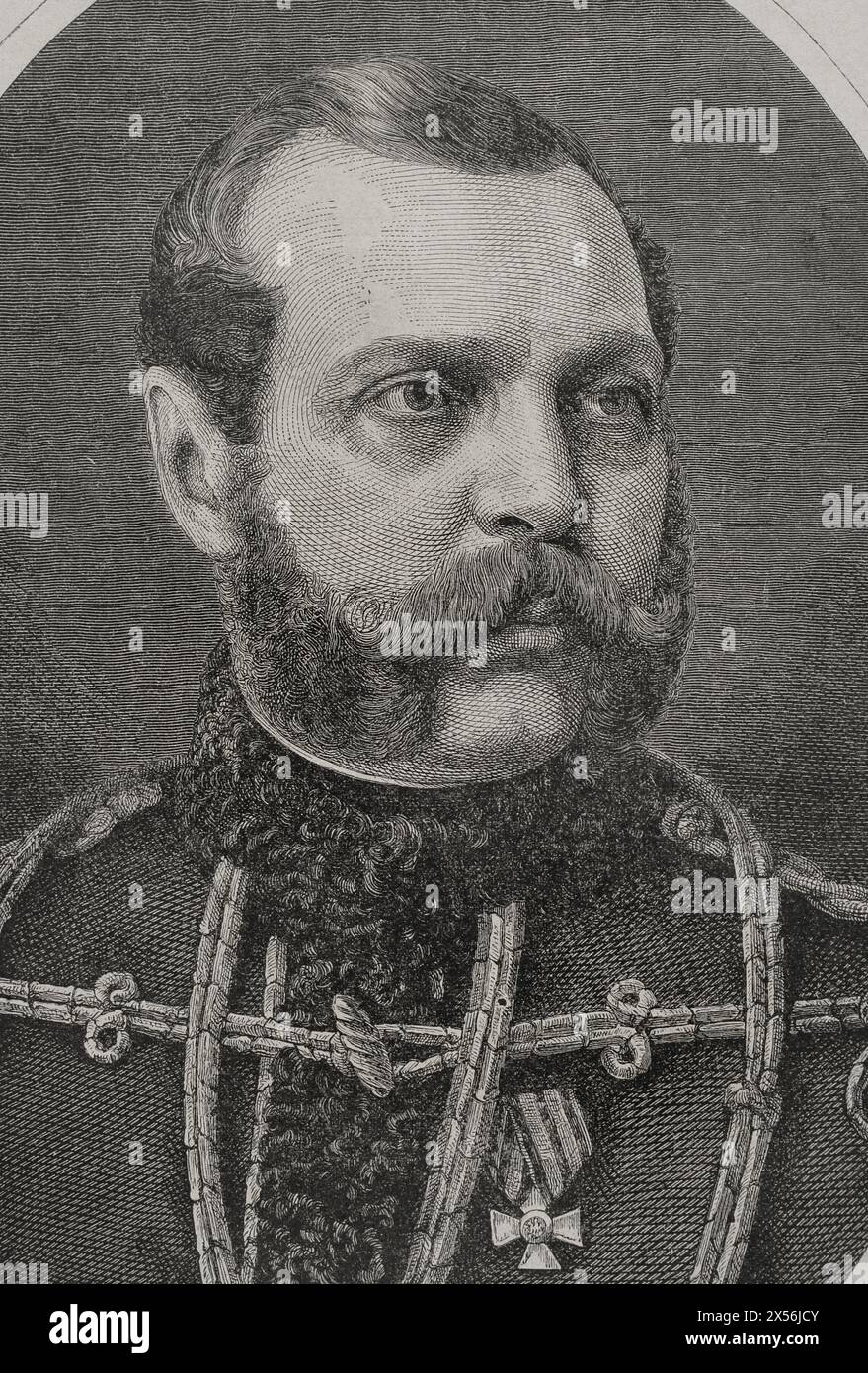 Czar alexander ii of russia hi-res stock photography and images - Alamy