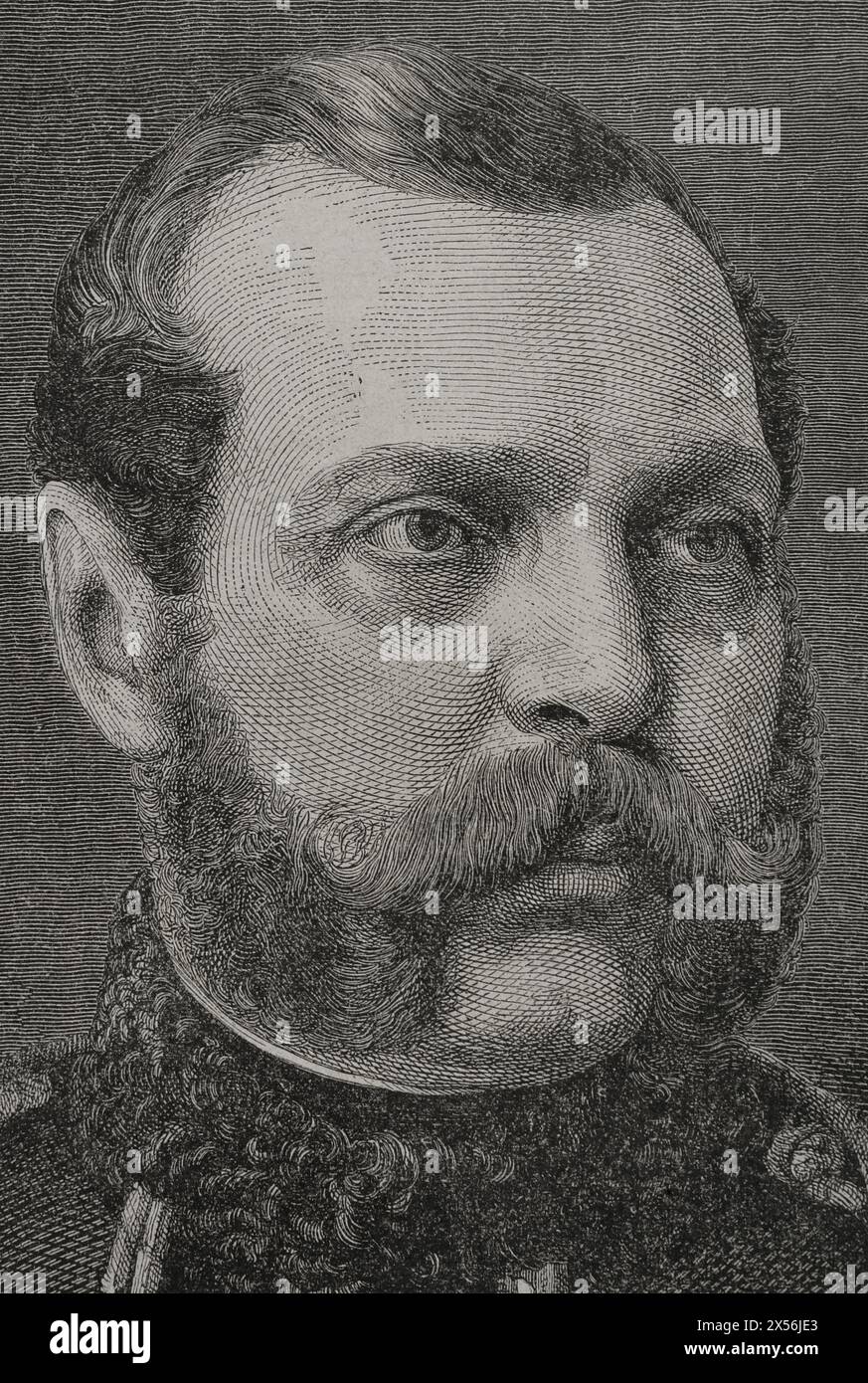 Czar alexander ii of russia hi-res stock photography and images - Alamy