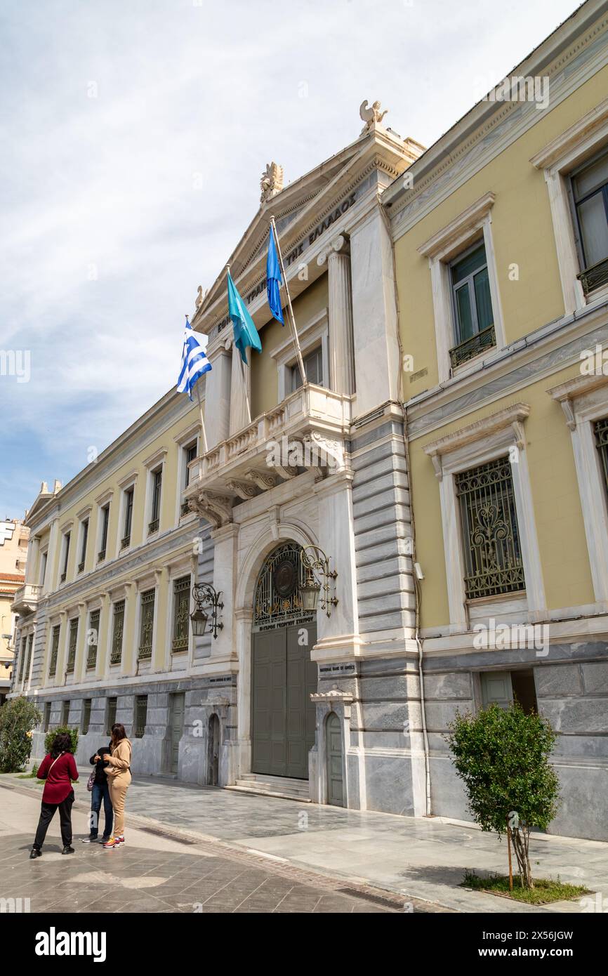 National bank of greece entrance hi-res stock photography and images ...