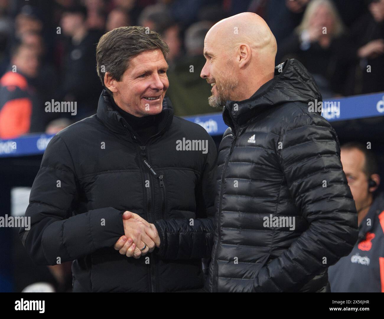 Oliver glasner 2024 palace hi-res stock photography and images - Alamy