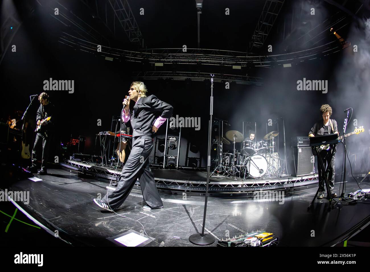 Milan Italy. 06th May 2024. The Australian singer-songwriter LUKE ...
