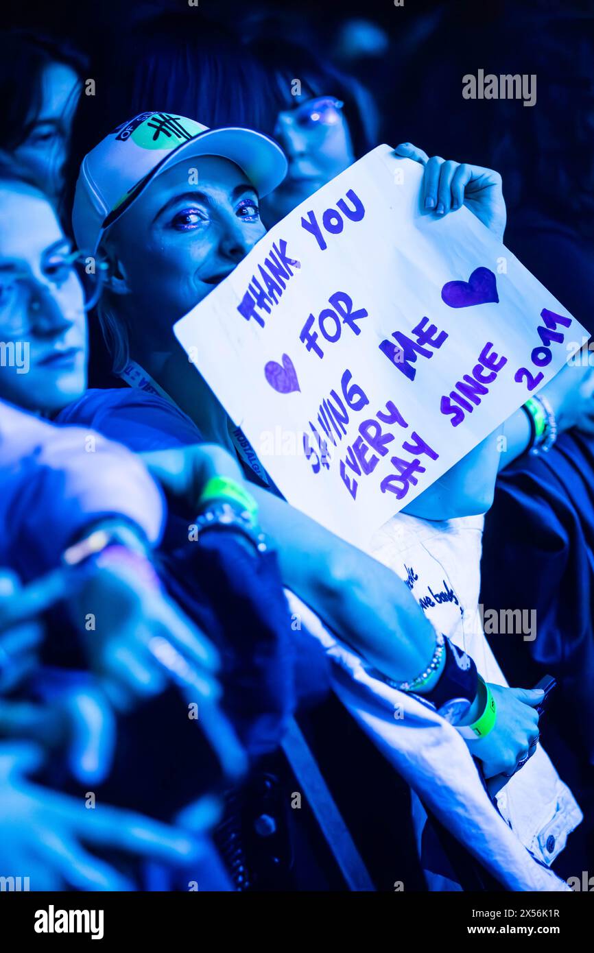Milan Italy. 06th May 2024. The Australian singer-songwriter LUKE ...