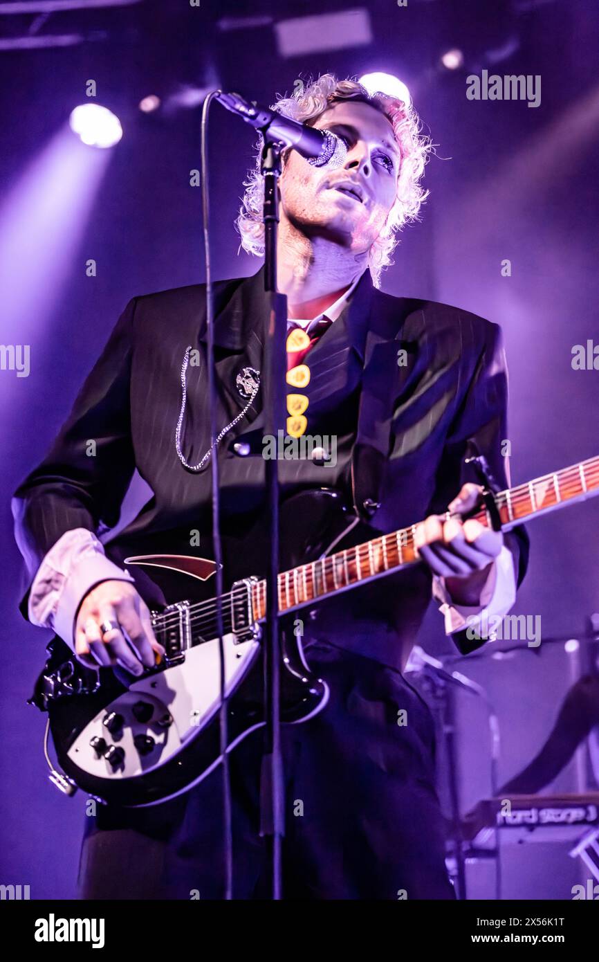 Milan Italy. 06th May 2024. The Australian singer-songwriter LUKE ...