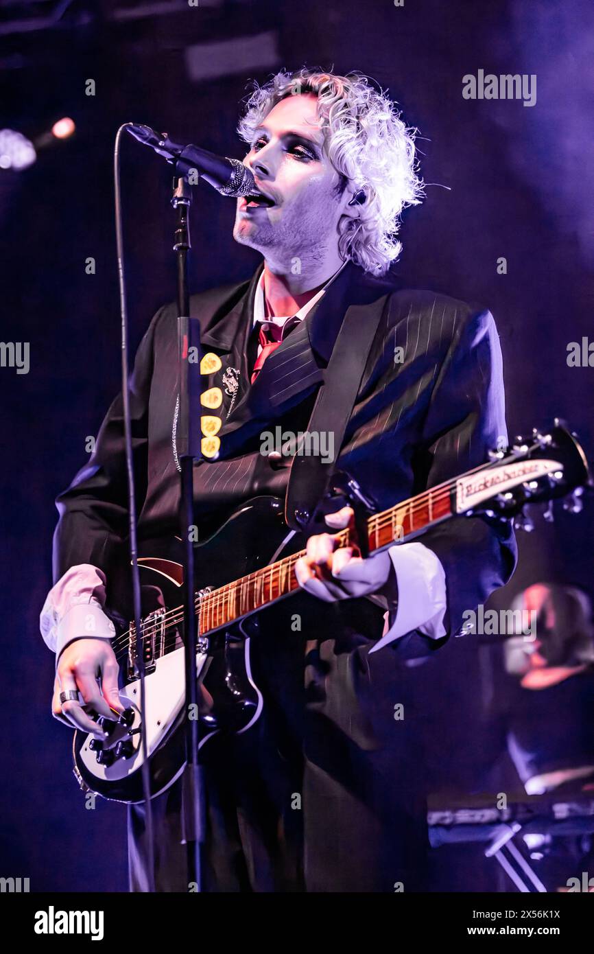 Milan Italy. 06th May 2024. The Australian singer-songwriter LUKE ...