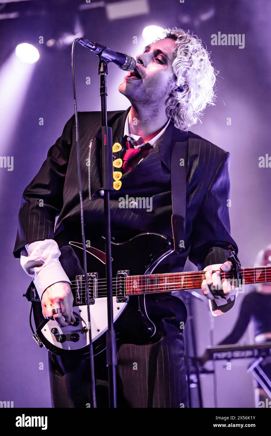 Milan Italy. 06th May 2024. The Australian singer-songwriter LUKE ...