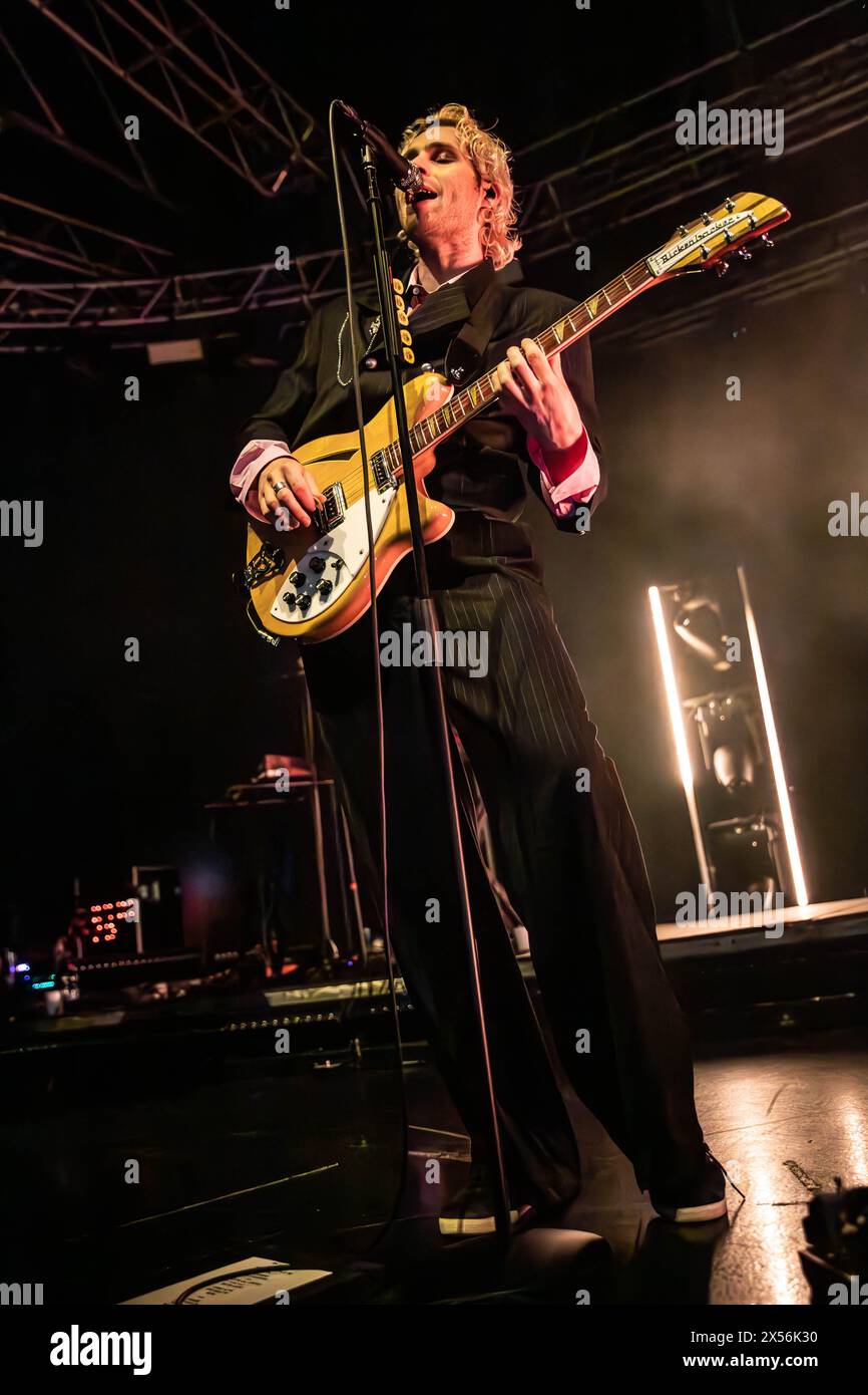 Milan Italy. 06th May 2024. The Australian singer-songwriter LUKE ...