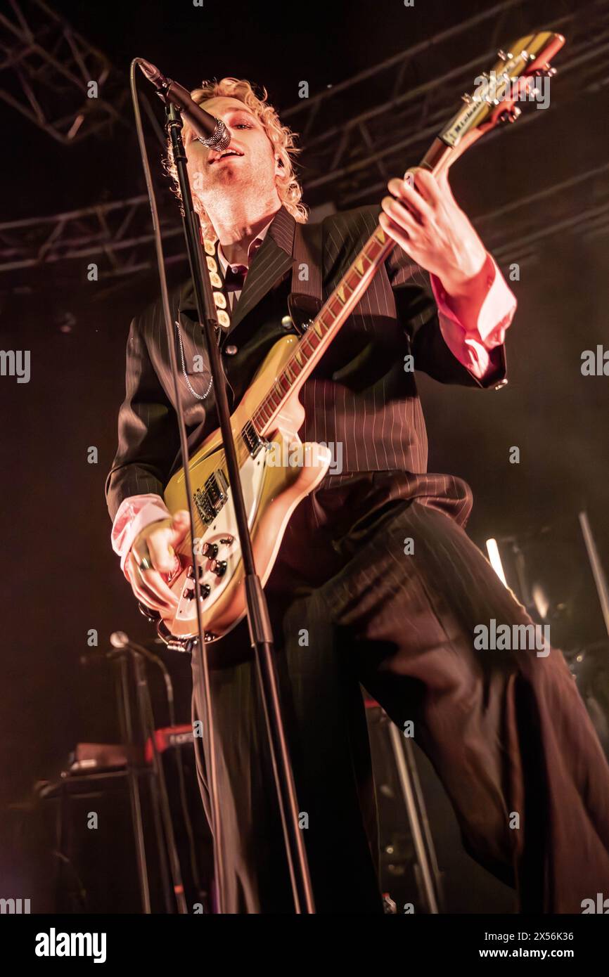 Milan Italy. 06th May 2024. The Australian singer-songwriter LUKE ...