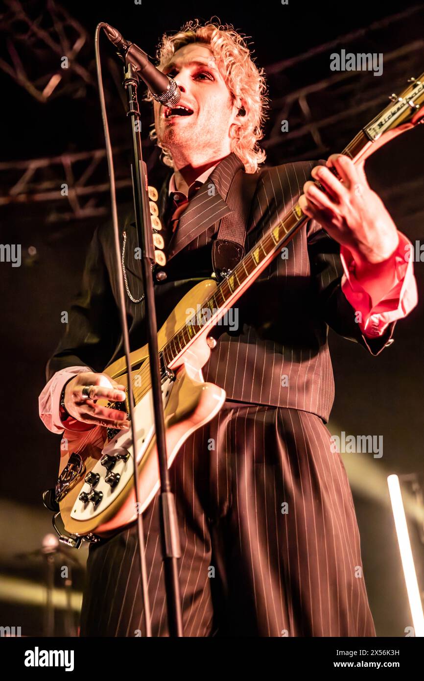 Milan Italy. 06th May 2024. The Australian singer-songwriter LUKE ...