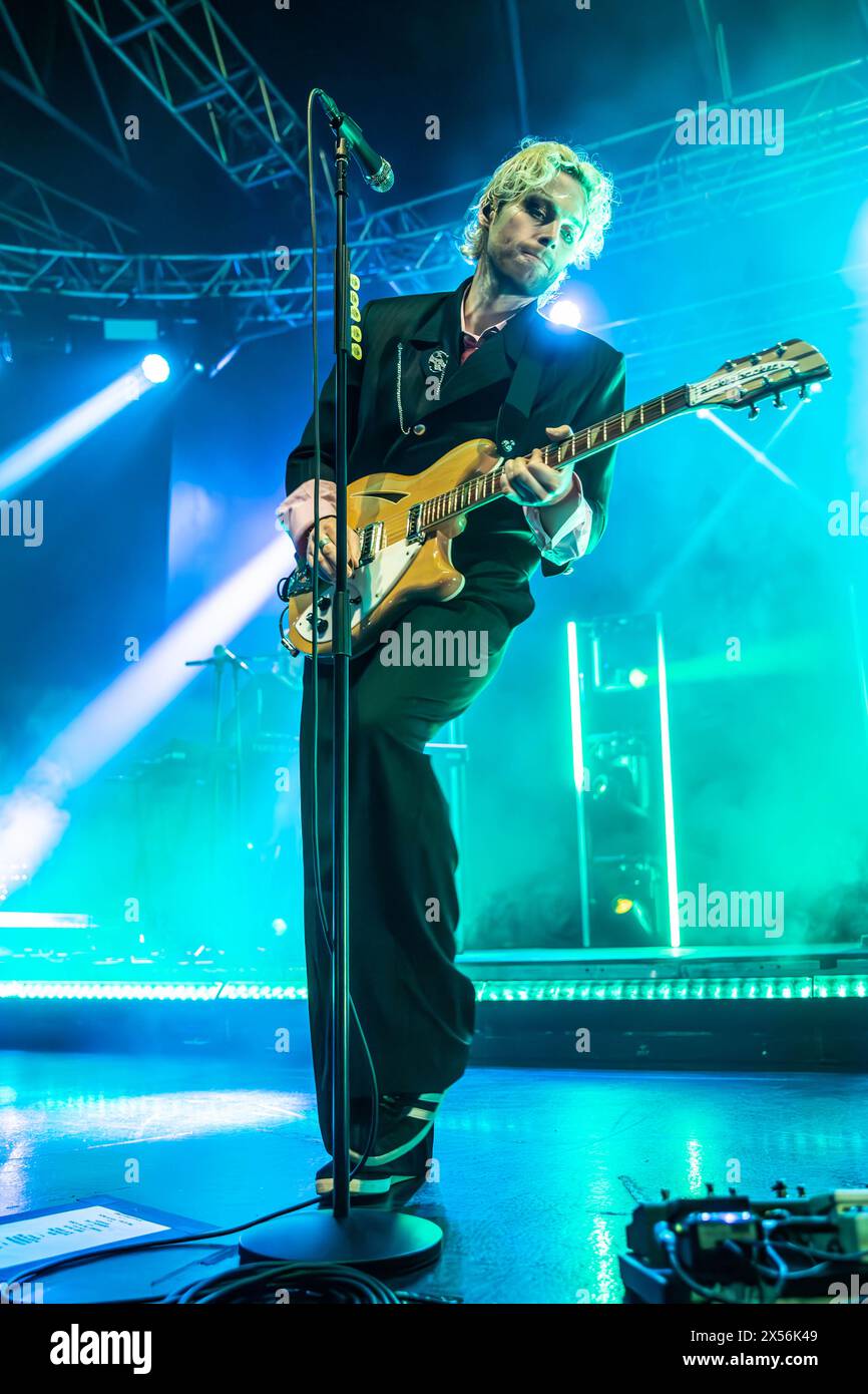 Milan Italy. 06th May 2024. The Australian singer-songwriter LUKE ...