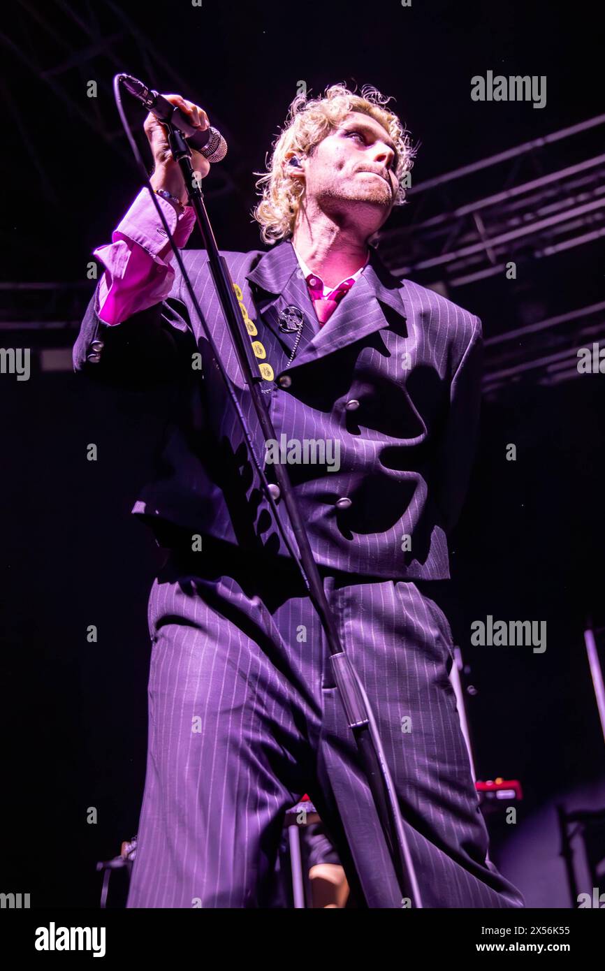 Milan Italy. 06th May 2024. The Australian singer-songwriter LUKE ...