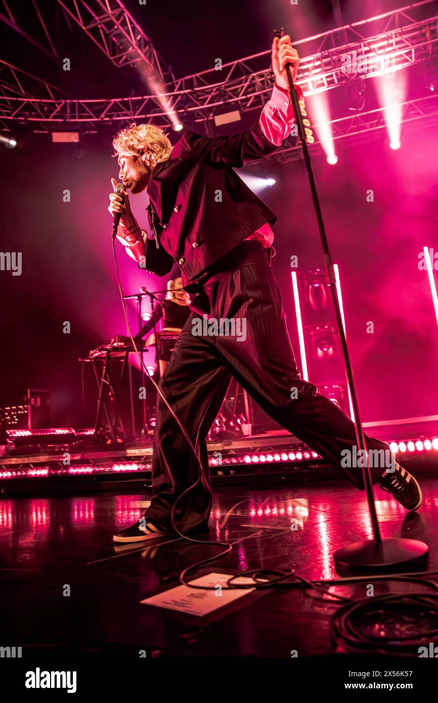 Milan Italy. 06th May 2024. The Australian singer-songwriter LUKE ...